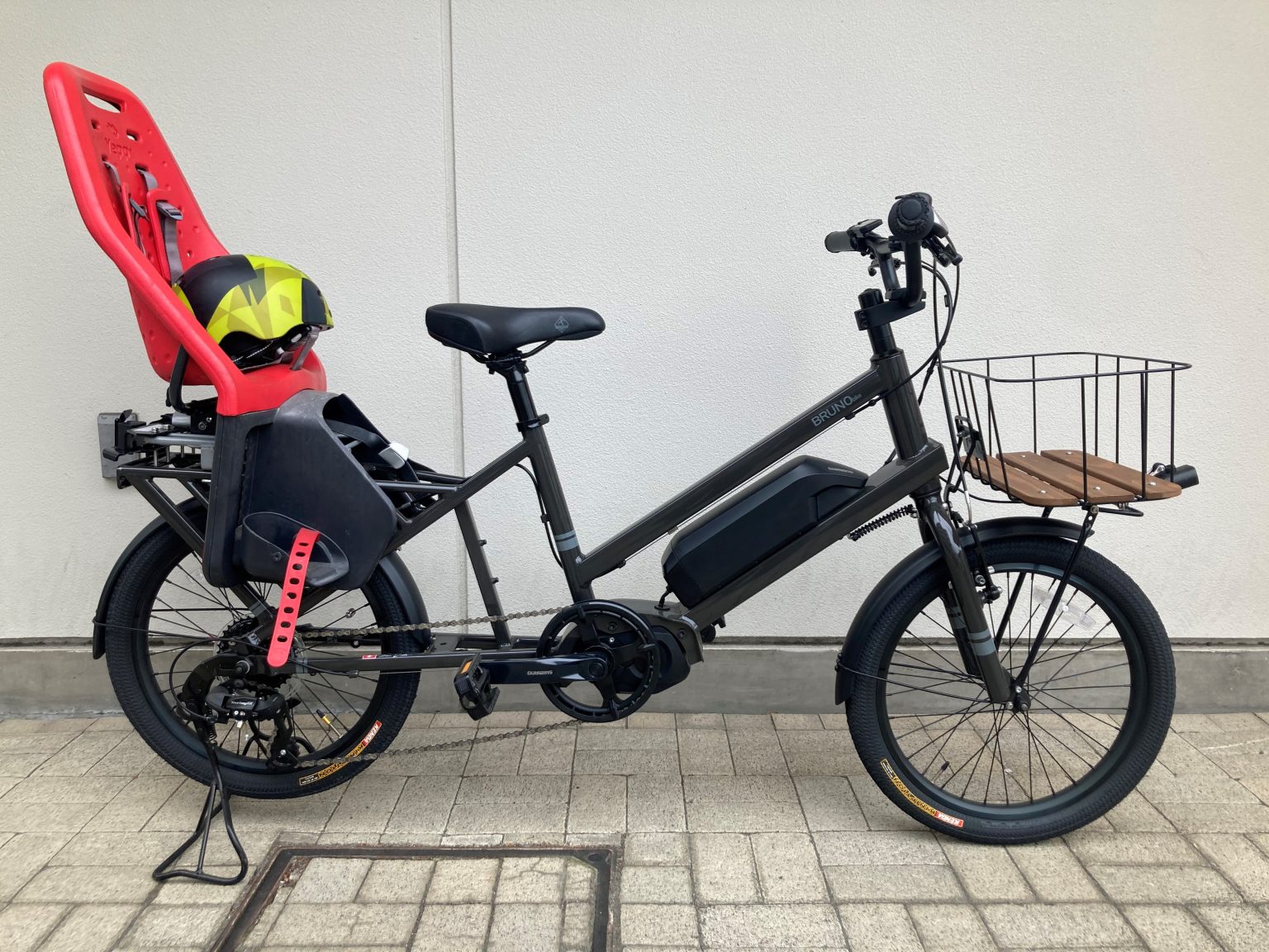 【e-bike×カスタム】BRUNO e-tool×OGK camily～ファミリートレーラーカスタム～ | モトベロ 電動アシスト自転車の専門店