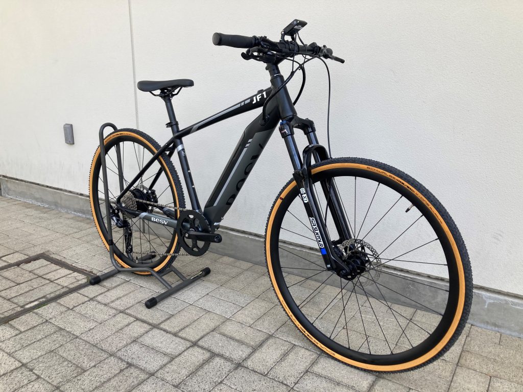 【e-bike×カスタム】BESV JF1 オフロードスタイル | モトベロ 電動アシスト自転車の専門店