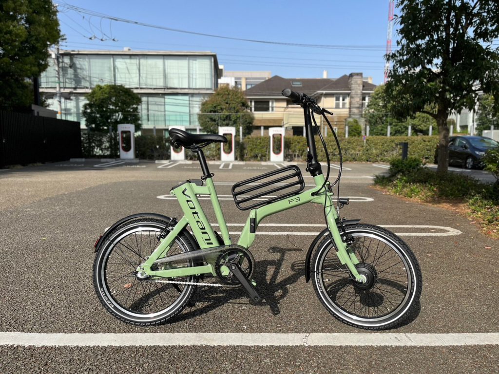 【NEW e-bike】折りたたみe-bike VOTANI F3 新発売！ | モトベロ 電動アシスト自転車の専門店