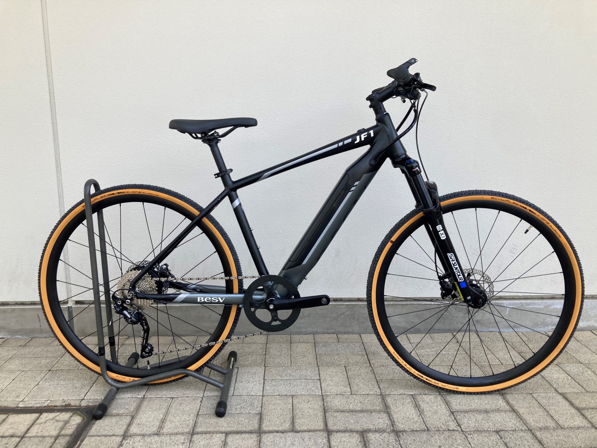 【e-bike×カスタム】BESV JF1 オフロードスタイル | モトベロ 電動アシスト自転車の専門店