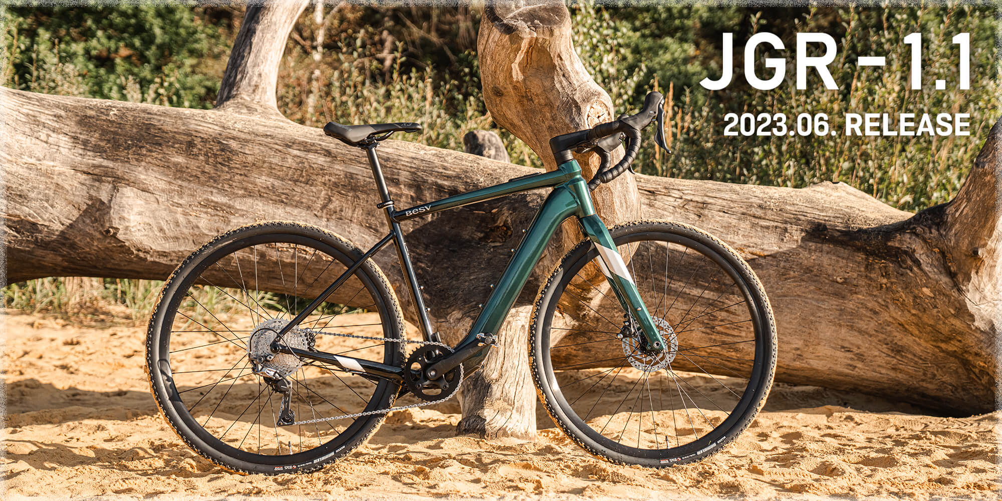 【NEW e-bike】シンプル＆スタイリッシュなe-グラベルロードバイク「BESV JGR-1.1」発表！ | モトベロ 電動アシスト自転車の専門店