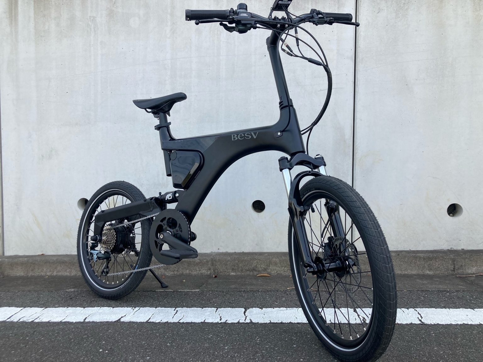 【e-bike×カスタム】BESV PS1ブラックエディション | モトベロ 電動アシスト自転車の専門店