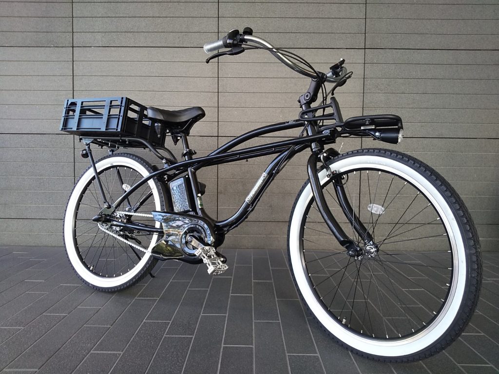 【e-bike×カスタム】BP02リアルクルーザーカスタム | モトベロ 電動アシスト自転車の専門店