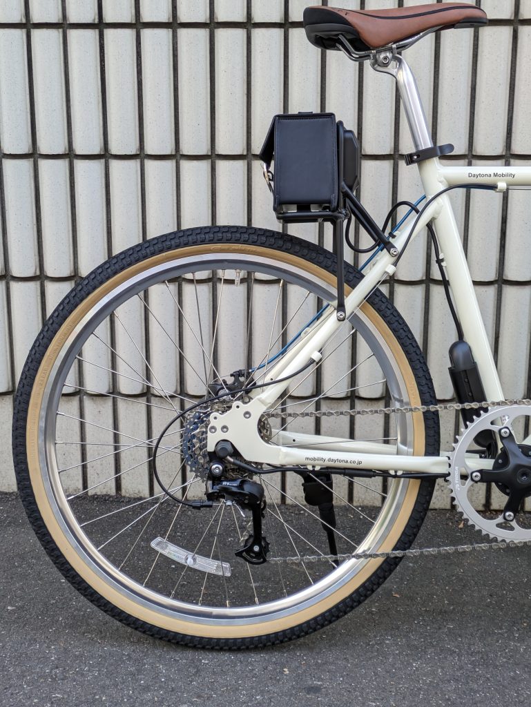 【e-bike × カスタム】DE02 オールドスクール＆グラベルコミューター | モトベロ 電動アシスト自転車の専門店