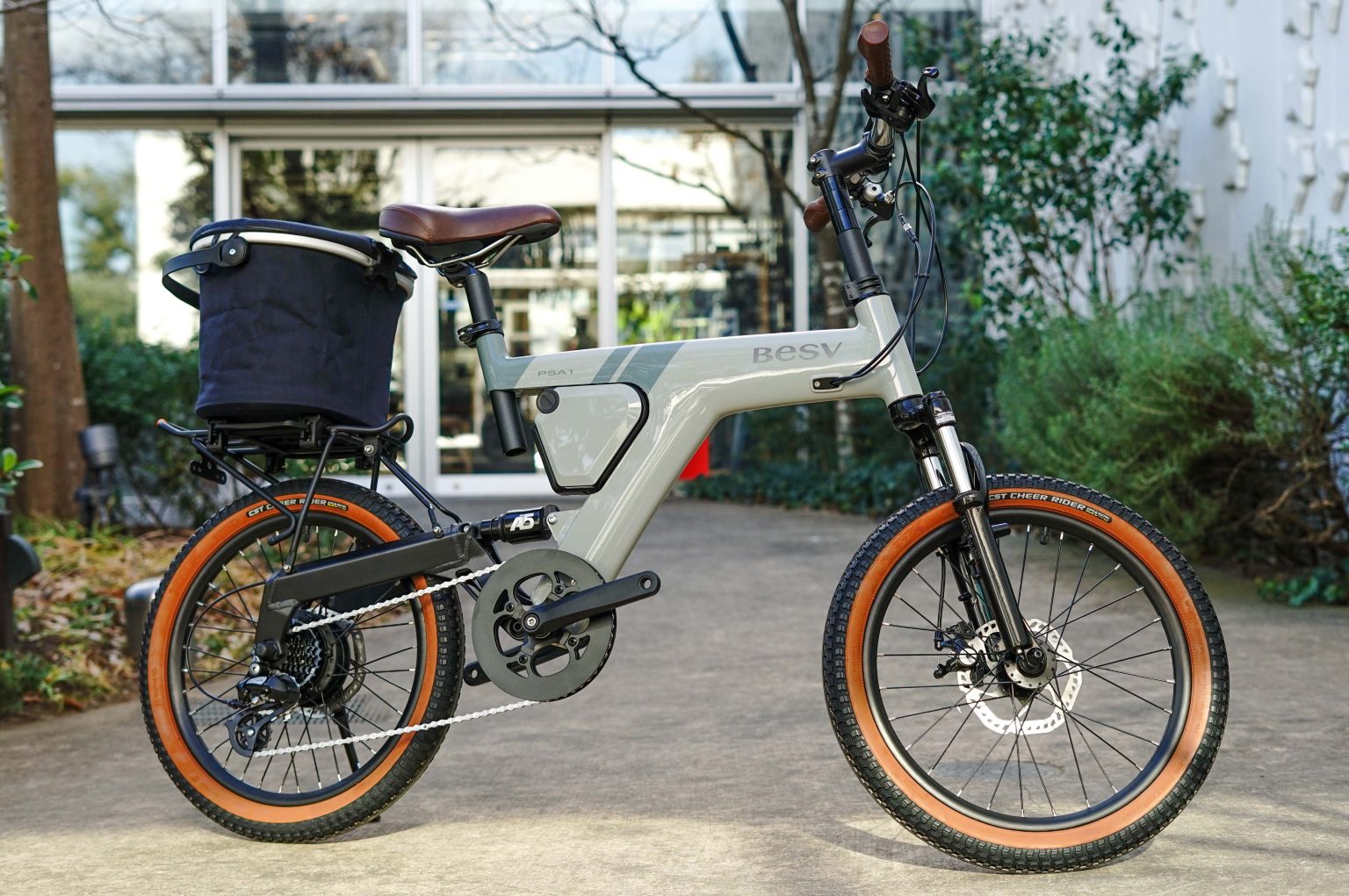 【e-bike×カスタム】BESV PSA1 アーバンクラシックスタイル | モトベロ 電動アシスト自転車の専門店