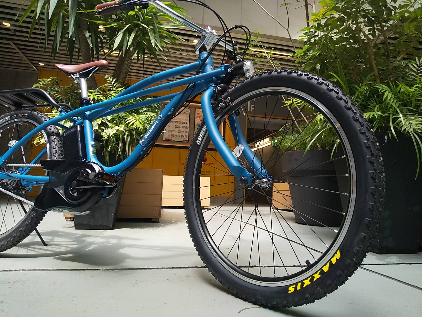 【e-bike×カスタム】Panasonic「BP02」クランカースタイル | モトベロ 電動アシスト自転車の専門店