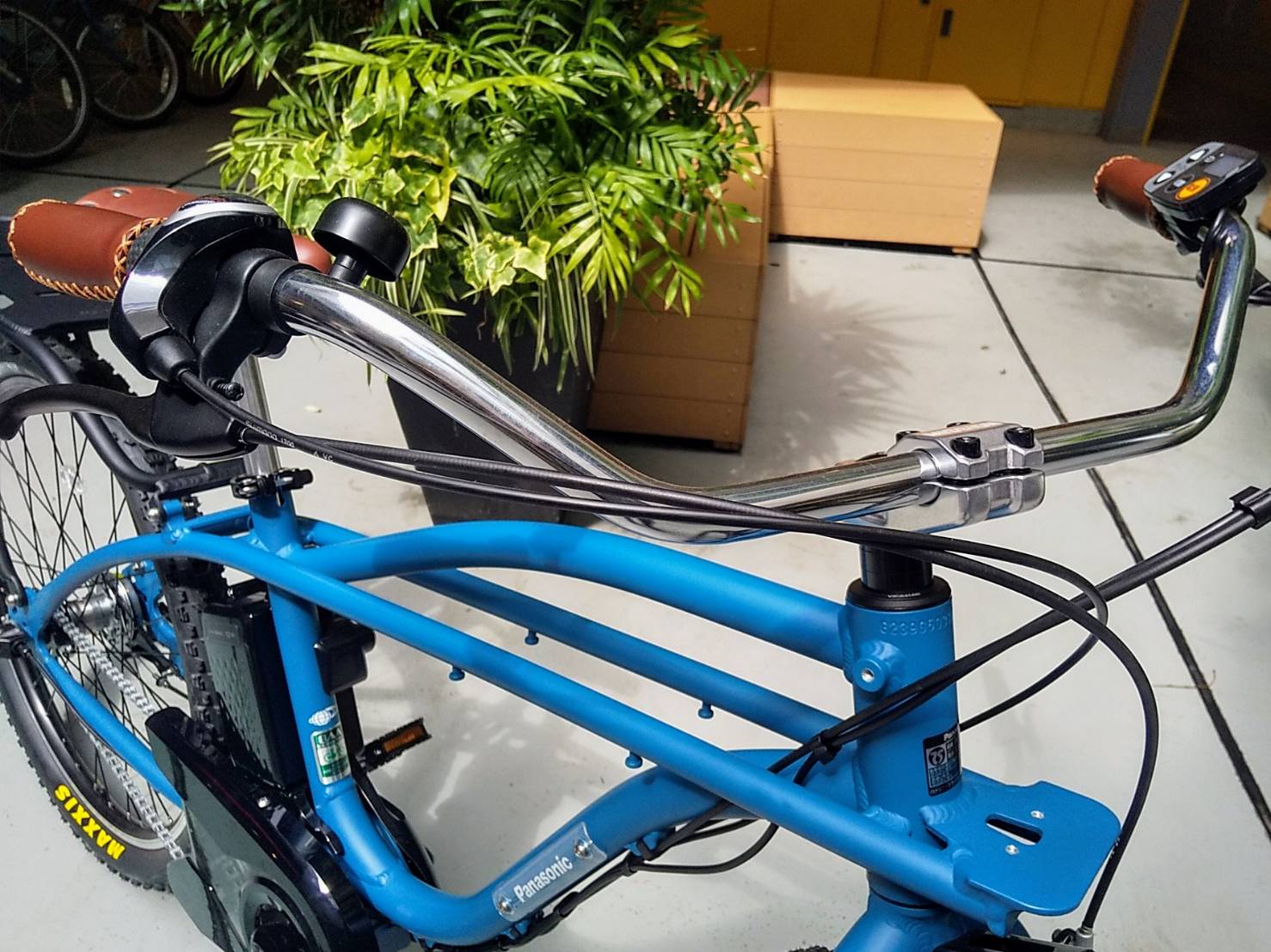 【e-bike×カスタム】Panasonic「BP02」クランカースタイル | モトベロ 電動アシスト自転車の専門店