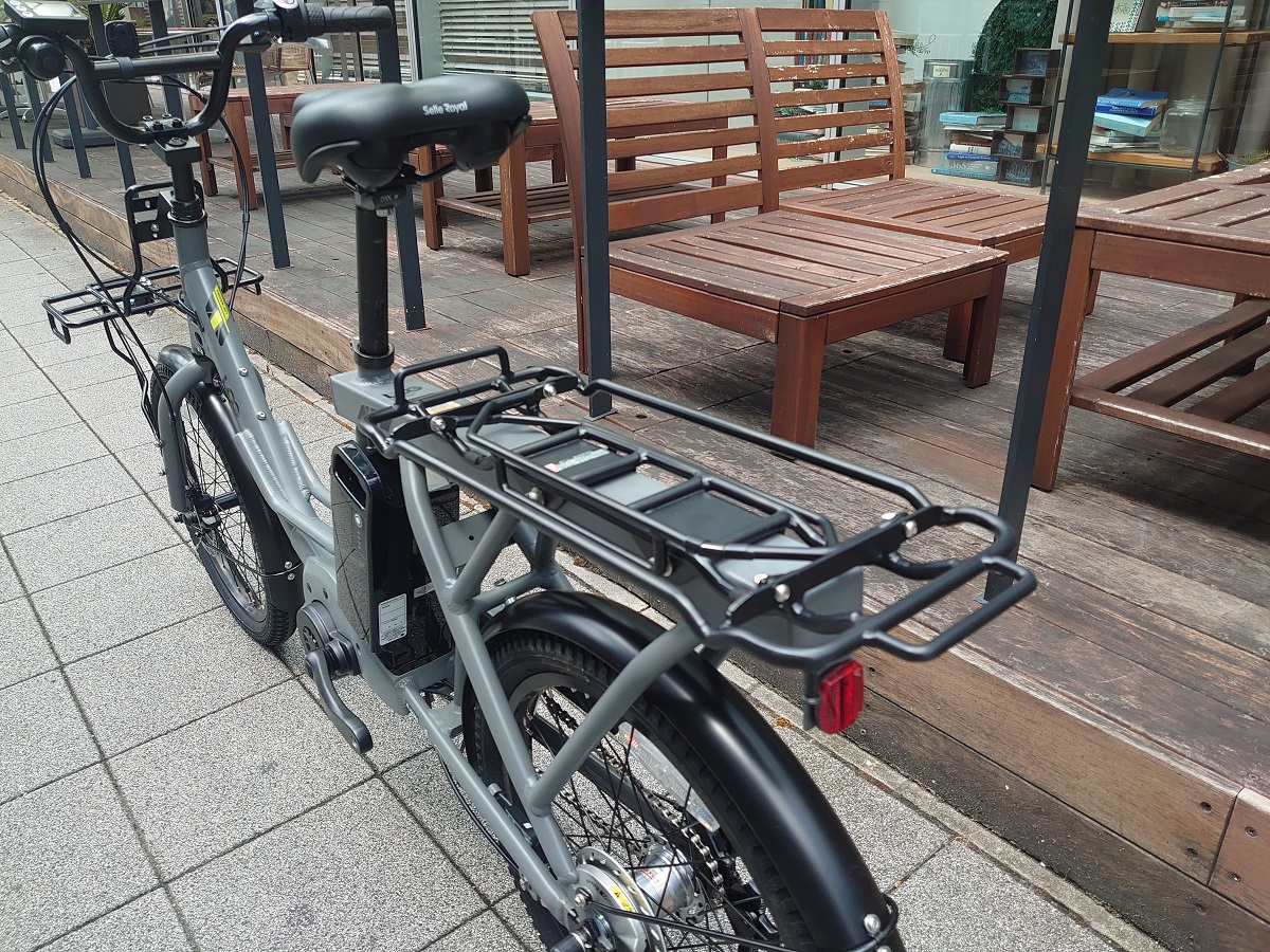 【インプレ】遊び心溢れるe-カーゴバイク『LOG WAGON e』 | モトベロ 電動アシスト自転車の専門店