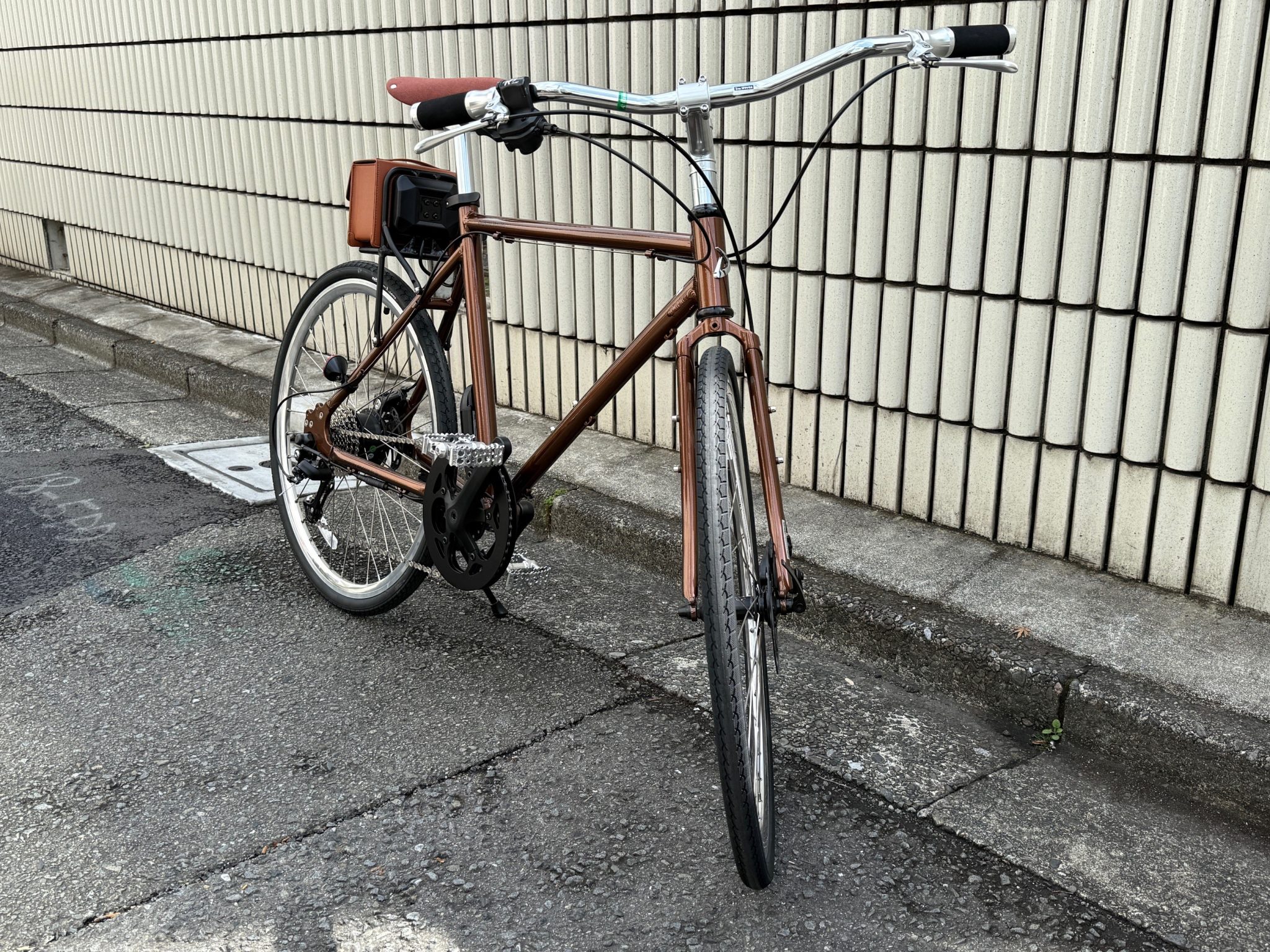 【e-bike×カスタム】Daytona『DE02』クラシックスタイル | モトベロ 電動アシスト自転車の専門店