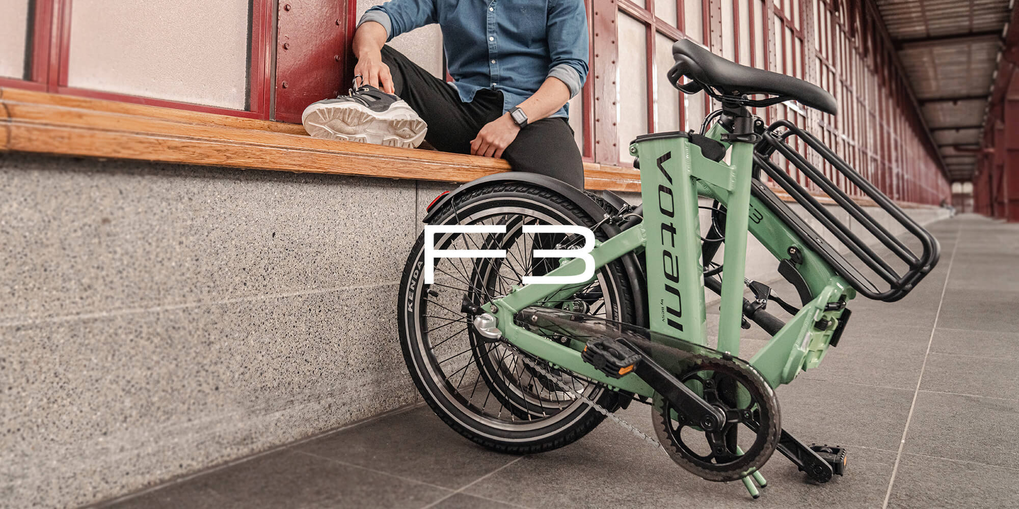 【e-bike×カスタム】VOTANI 『F3』シティツーリングカスタム | モトベロ 電動アシスト自転車の専門店